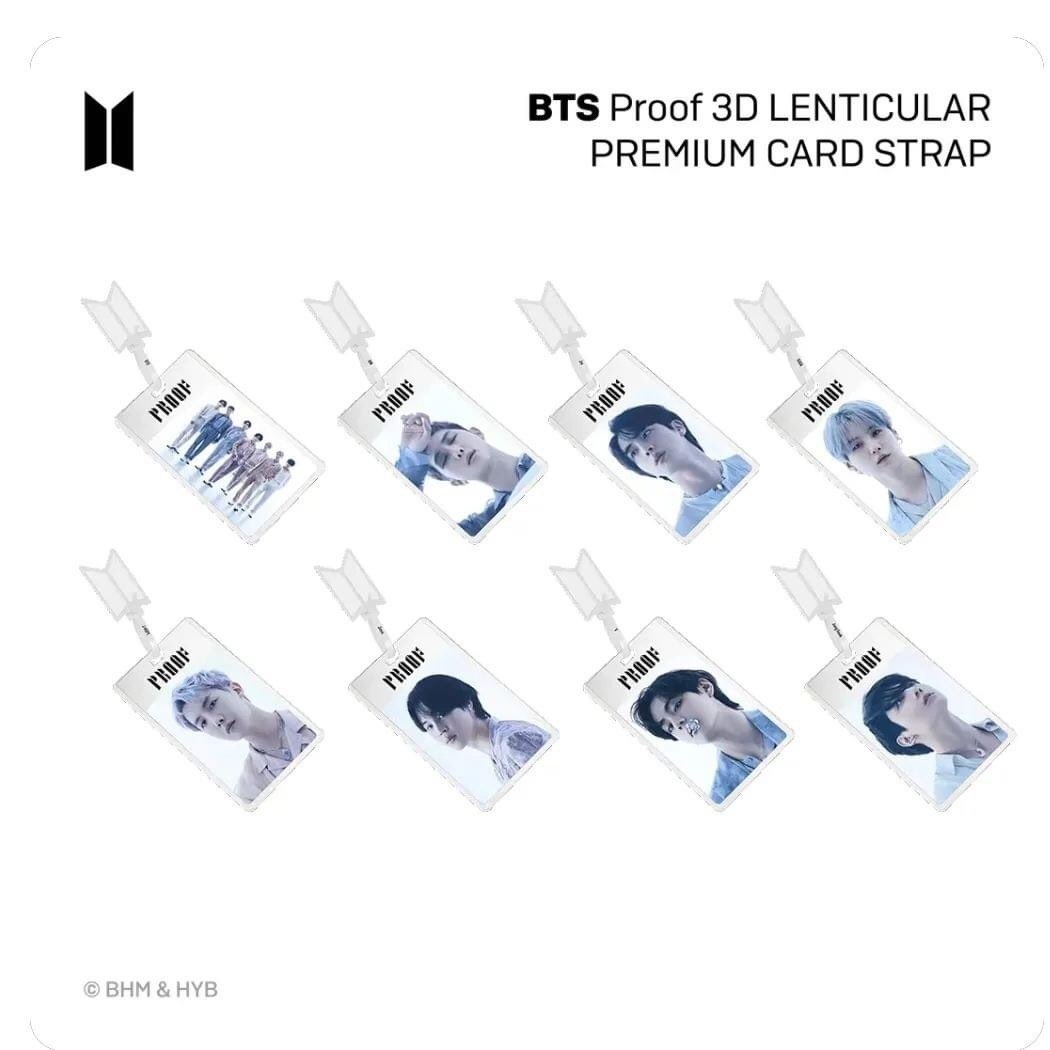 【楽天市場】BTS Proof 3D LENTICULAR PREMIUM CARD STRAP：K-MONSTAR