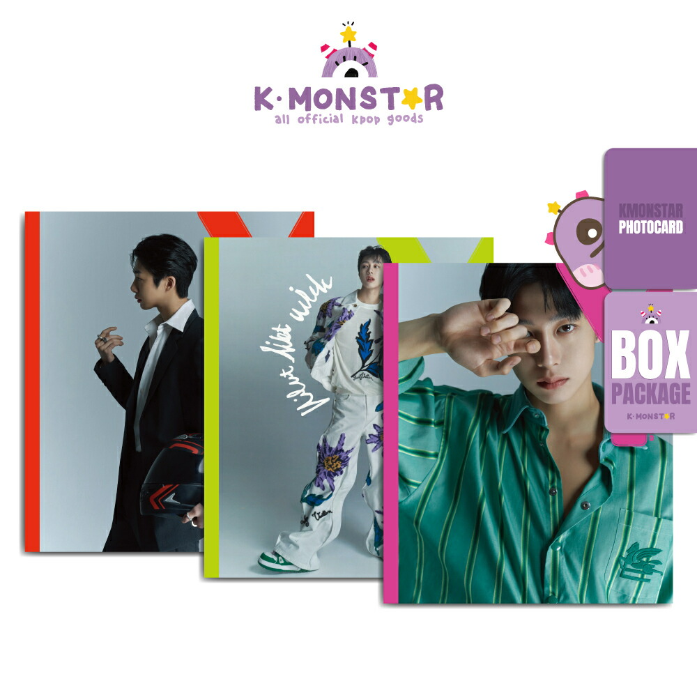 【楽天市場】[当店特典][和訳付き] Y Noblesse KOREA No 9 MONSTAX Hyungwon NCT DREAM ...