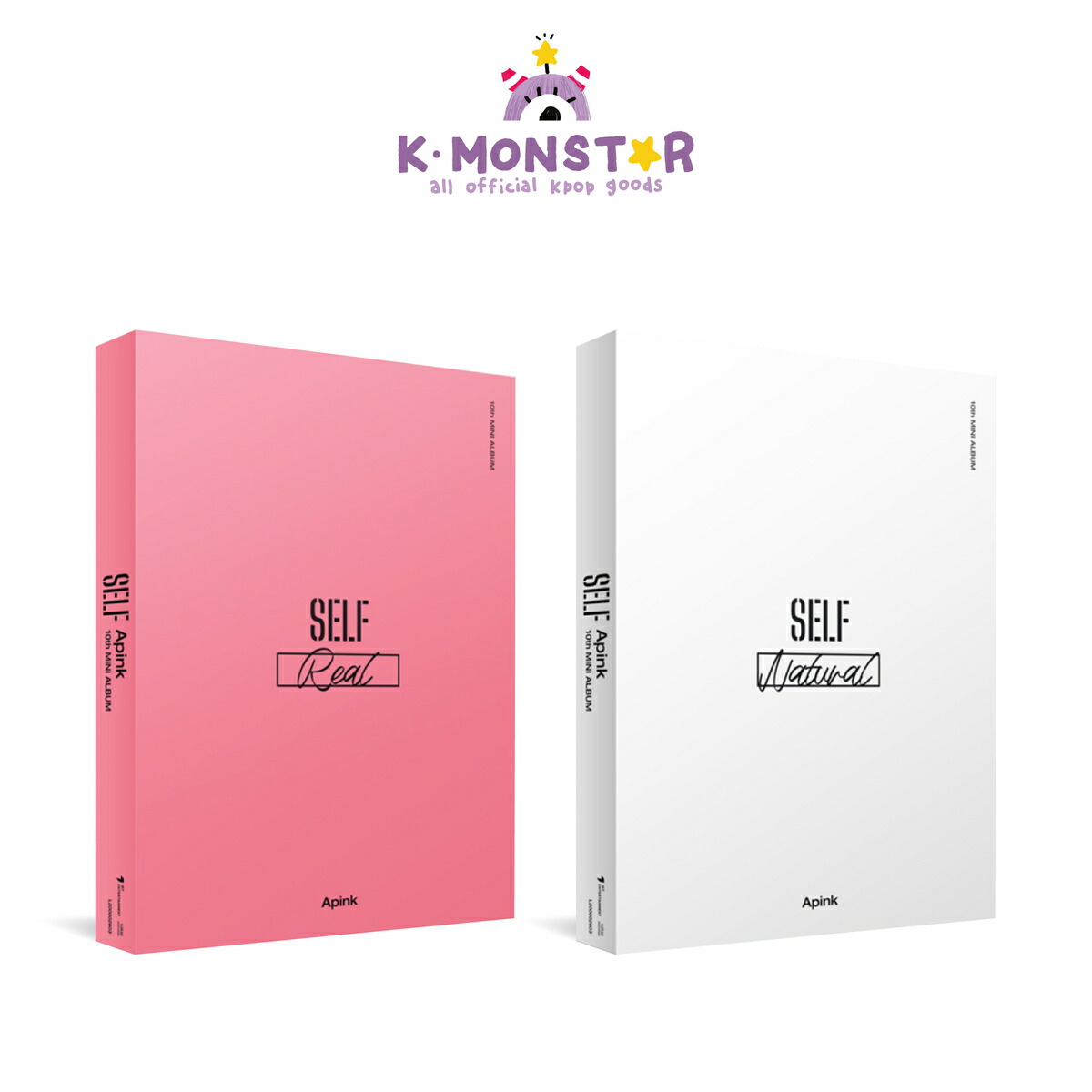 【楽天市場】[SET]Apink - SELF 10th Mini Album (Real ver. / Natural ver.) 2点 ...