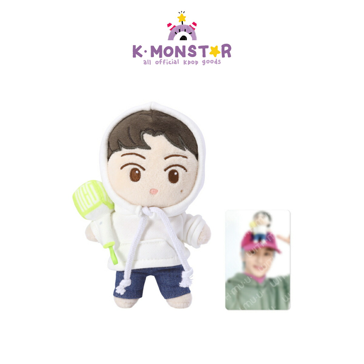 【楽天市場】NCT - 01 NCT CCOMAZ PLUSH DOLL / NCT CCOMAZ GROCERY STORE 1st MD ...