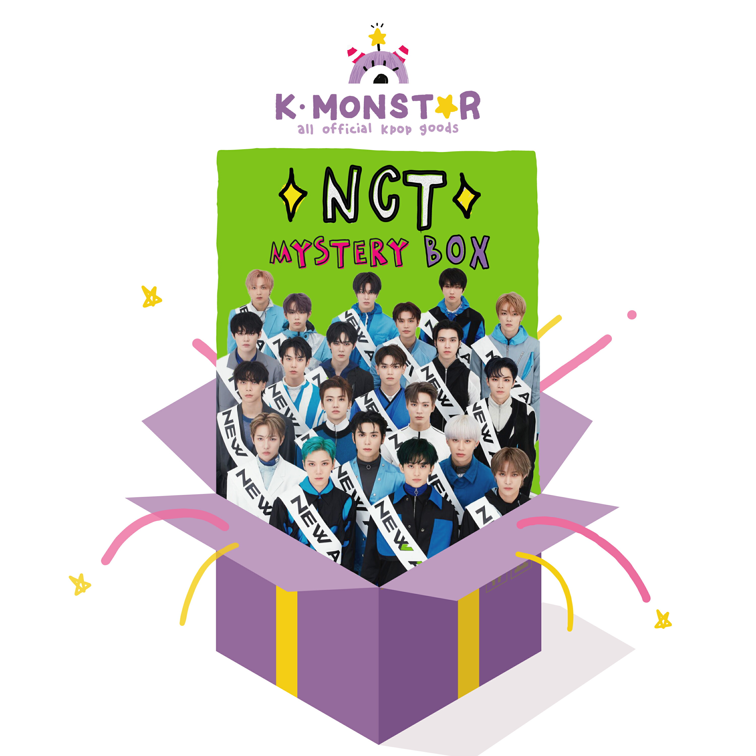 【楽天市場】NCT MYSTERY BOX 福袋 / NCT U UNIVERSE：K-MONSTAR