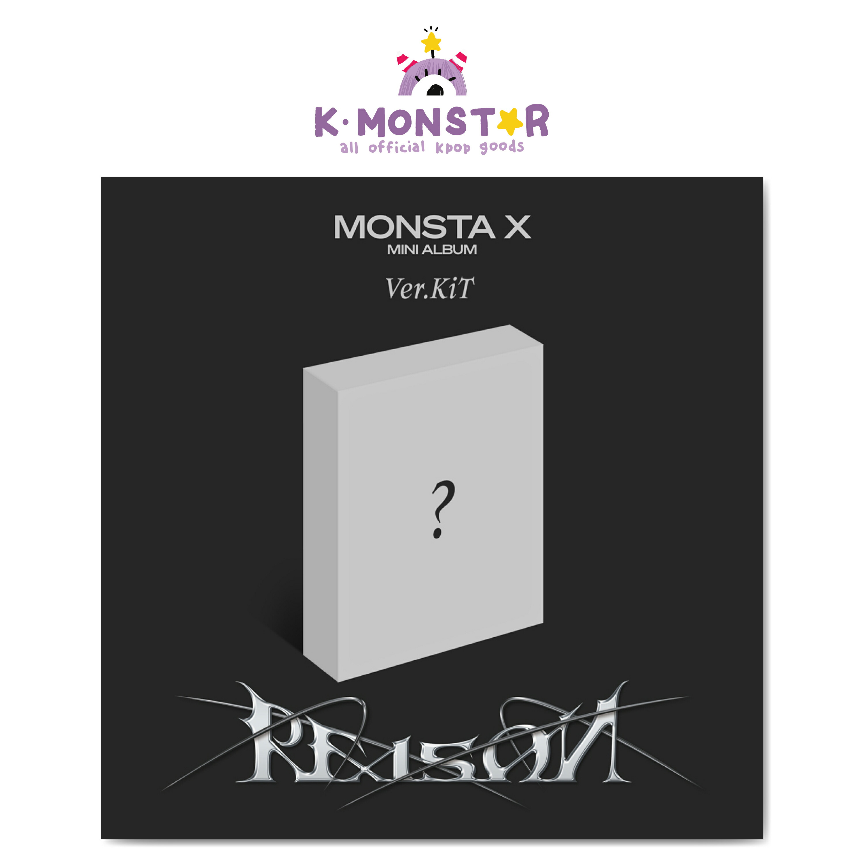 【楽天市場】MONSTA X - REASON / 12TH MINI ALBUM (Kit ver.)：K-MONSTAR