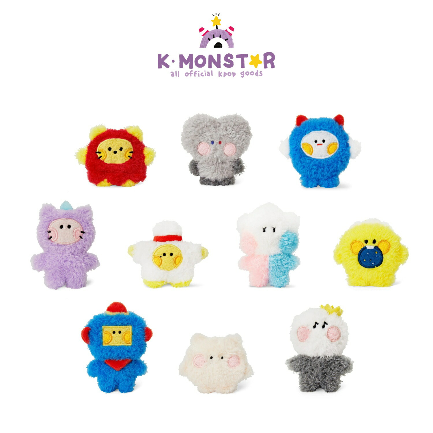 【楽天市場】TRUZ mini minini Doll：K-MONSTAR