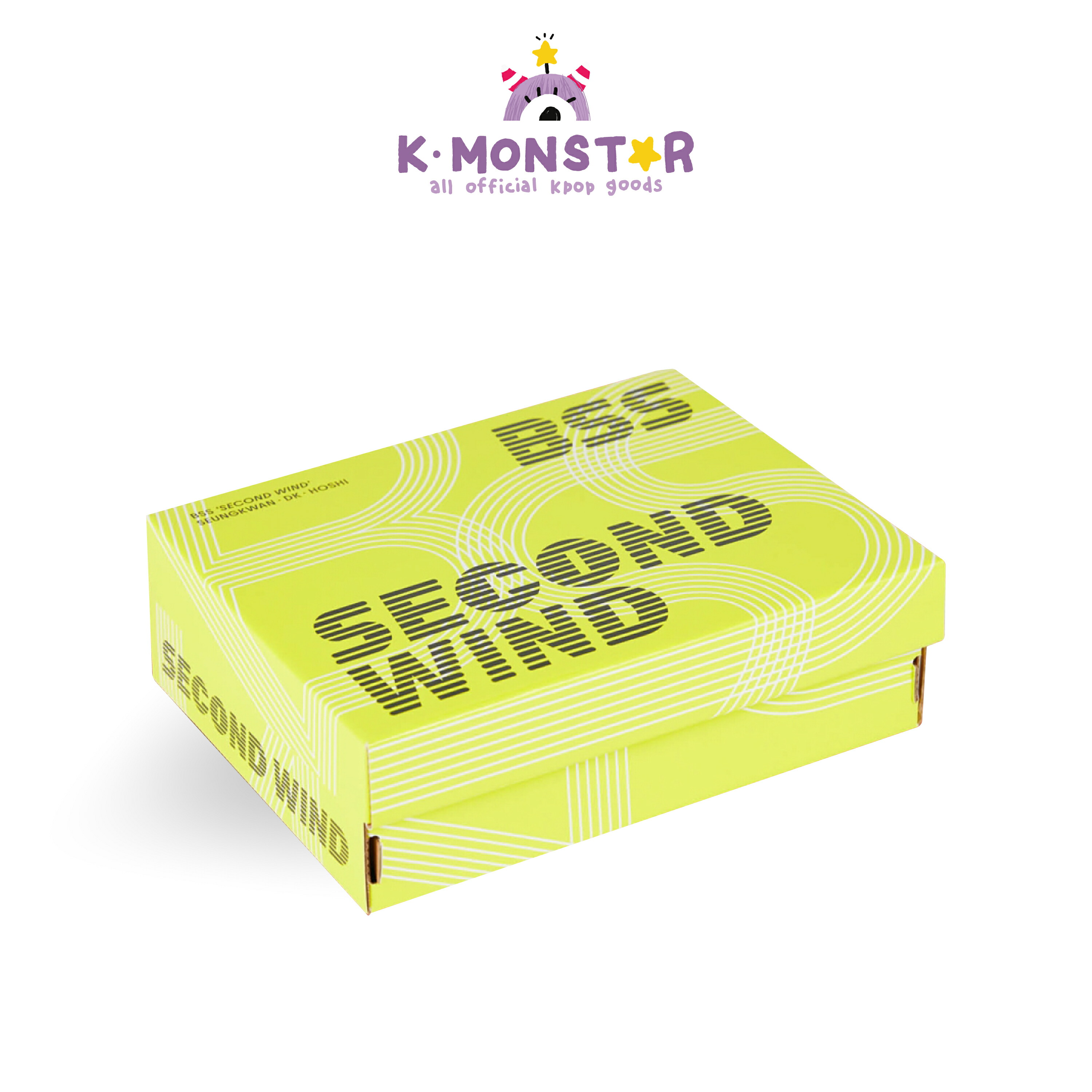 【楽天市場】BSS - SECOND WIND / 1ST SINGLE ALBUM (Special Ver.)：K-MONSTAR