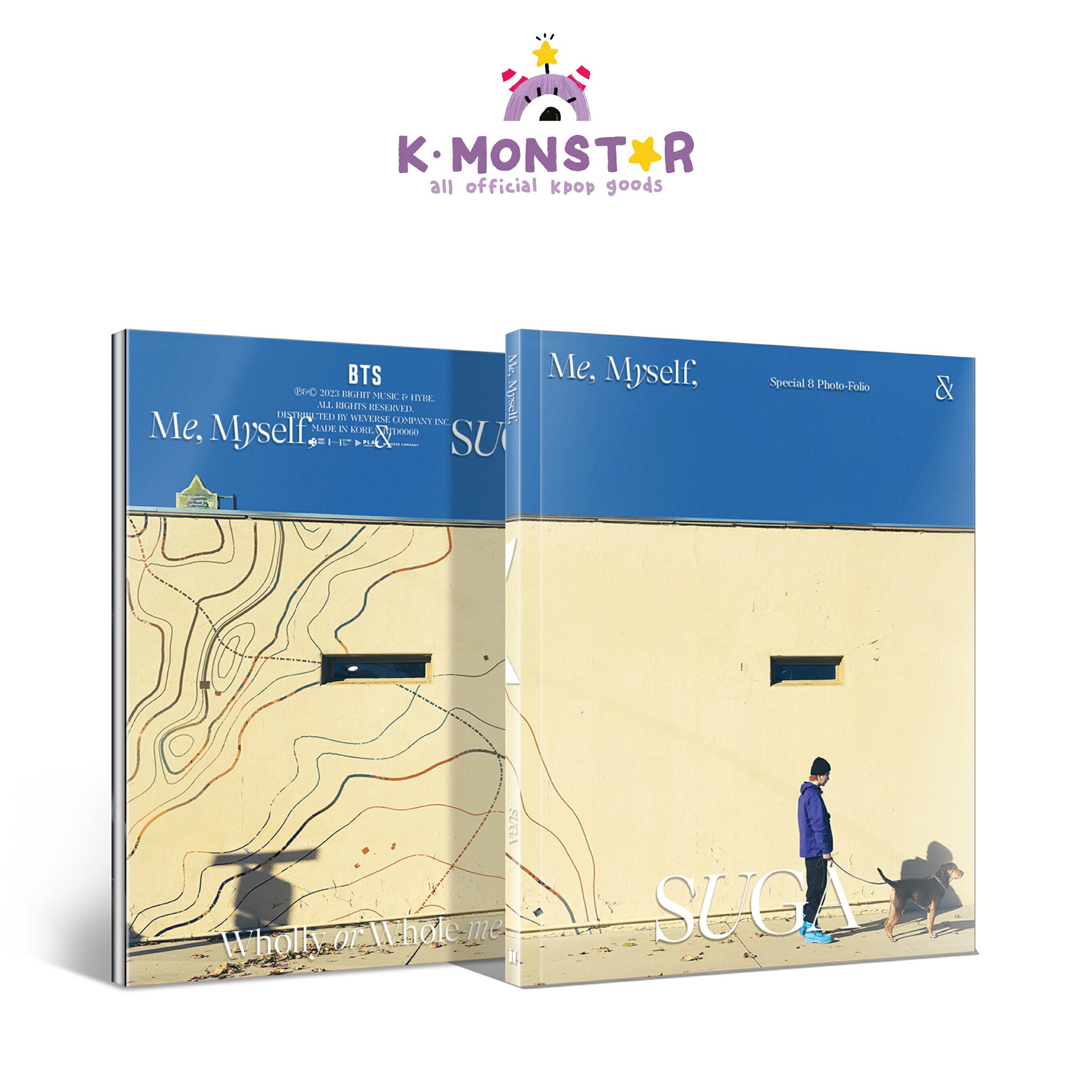 【楽天市場】[当店特典] Special 8 Photo-Folio Me, Myself, and SUGA ‘Wholly or Whole me’ 防弾少年団 BTS ポート フォリオ ...