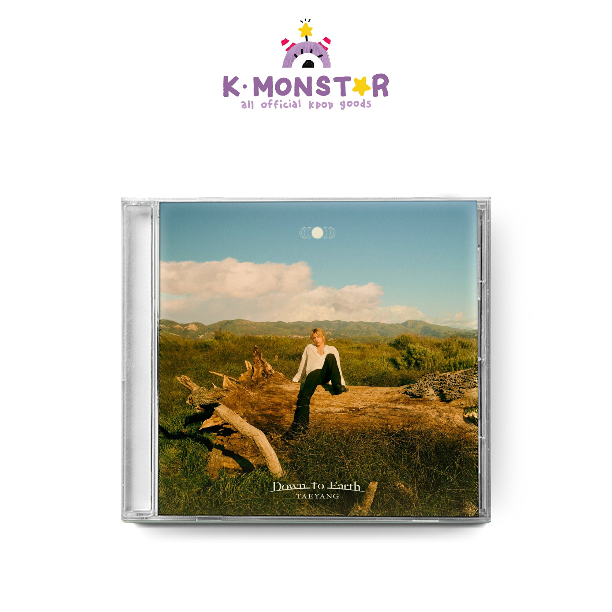 【楽天市場】TAEYANG - Down to Earth / EP ALBUM：K-MONSTAR