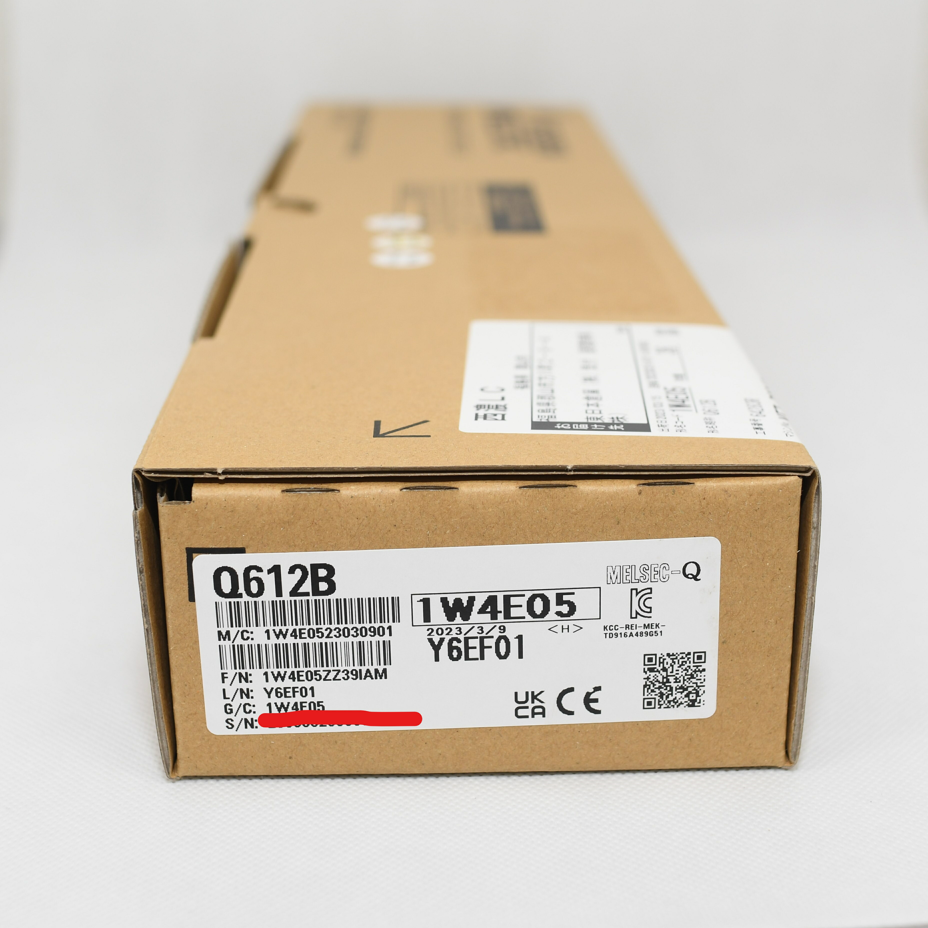 【楽天市場】【仙台より発送】 Q612B 三菱電機 FA機器 PLC シーケンサ 増設 ベースユニット 12スロット MELSEC-Q Q ...