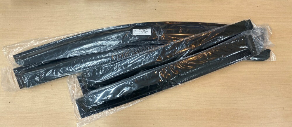 【楽天市場】スーパーSALEクーポン対象★ウインドーバイザー ドアバイザー VW40 フォルクスワーゲン VW GOLF ゴルフ Touran ...