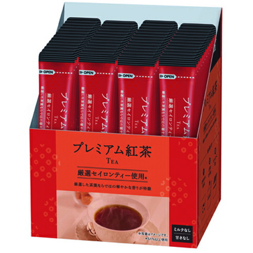 【楽天市場】味の素AGF 「AGFプロフェッショナル」 プレミアム紅茶 1杯用 1.1g 50本×12箱 合計600本：Re-light