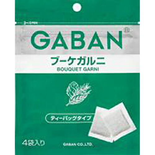 【楽天市場】ハウス食品 GABAN ギャバン ブーケガルニ（4袋）ホール袋 6．4g（1．6g×4袋） 10×8個 合計80個：Re-light