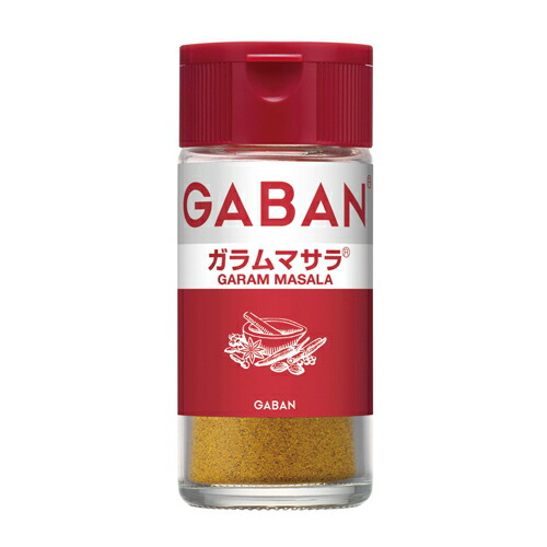 【楽天市場】ハウス食品 GABAN ギャバン ガラムマサラ 17g 5×6個 合計30個：Re-light