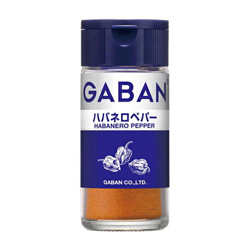 【楽天市場】ハウス食品 GABAN ギャバン ハバネロペパー 17g 5×6個 合計30個：Re-light