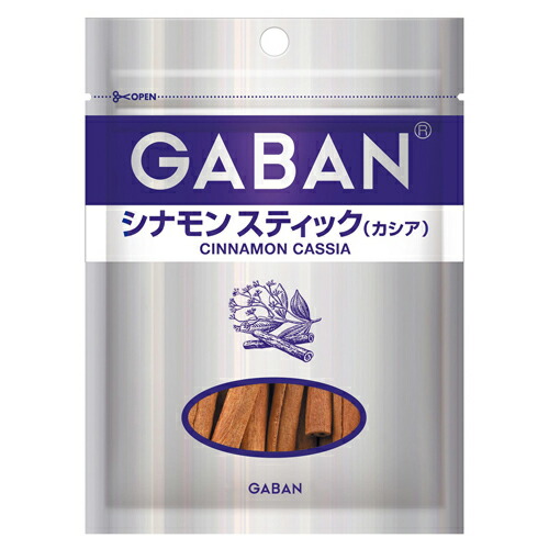 【楽天市場】ハウス食品 GABAN ギャバン シナモンスティック（カシア）ホール袋 15g 10×8個 合計80個：Re-light