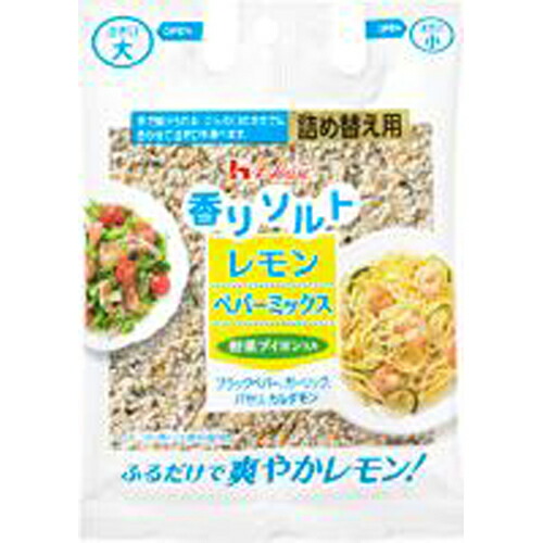 【楽天市場】ハウス食品 香りソルト レモンペパーミックス袋入り 39g 10×12個 合計120個：Re-light