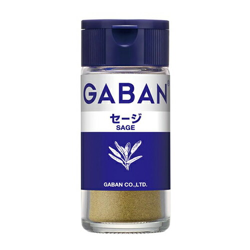 【楽天市場】ハウス食品 GABAN ギャバン セージ 10g 5×6個 合計30個：Re-light