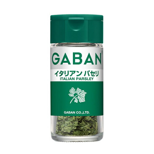 【楽天市場】ハウス食品 GABAN ギャバン イタリアンパセリ ホール 3．5g 5×6個 合計30個：Re-light