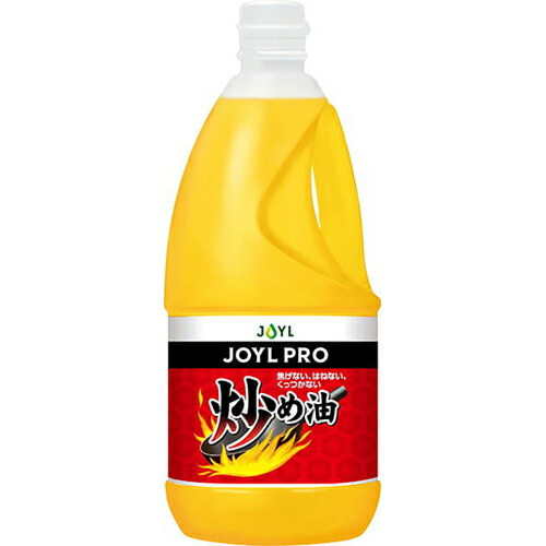 【楽天市場】Jオイルミルズ JOYLPRO 炒め油 1350g×6個：Re-light