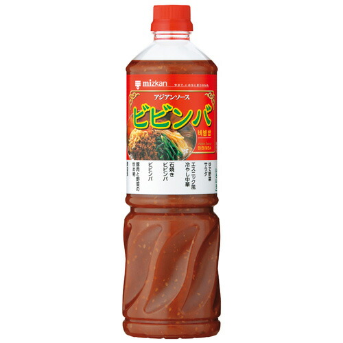 【楽天市場】ミツカン ｱｼﾞｱﾝｿｰｽ ビビンバ 1140G×8本：Re-light