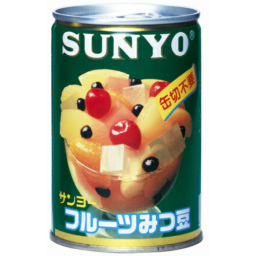 【楽天市場】サンヨー堂 フルーツみつ豆 EO 4号 425g×24個：Re-light