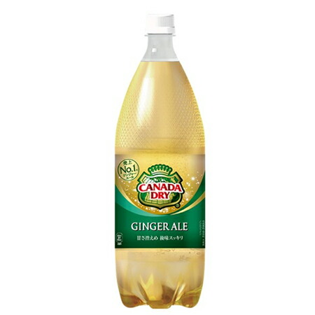 【楽天市場】【コカ・コーラ】【2ケースセット】カナダドライ ジンジャーエール 1.5LPET 6本×2箱 合計12本：Re-light