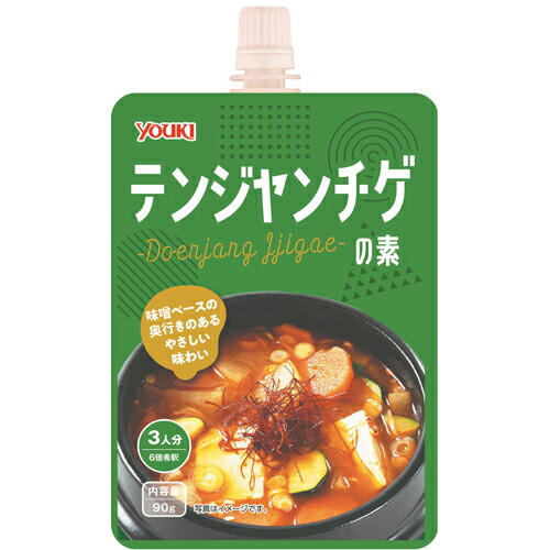 【楽天市場】YOUKI（ユウキ食品） テンジャンチゲの素 90g×30個：Re-light