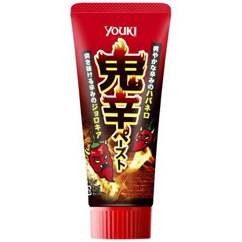 【楽天市場】YOUKI（ユウキ食品） 鬼辛ペースト（チューブ） 80g×30個：Re-light