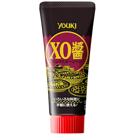 【楽天市場】YOUKI（ユウキ食品） XO醤（チューブ） 80g×30個：Re-light