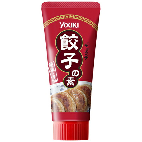 【楽天市場】YOUKI（ユウキ食品） 餃子の素（チューブ） 100g×30個：Re-light