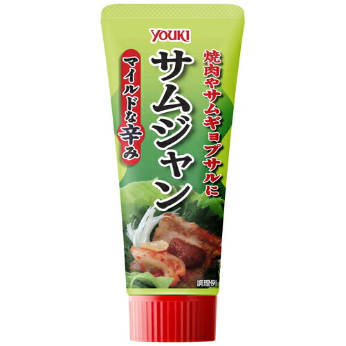 【楽天市場】YOUKI（ユウキ食品） サムジャン（チューブ） 90g×30個：Re-light