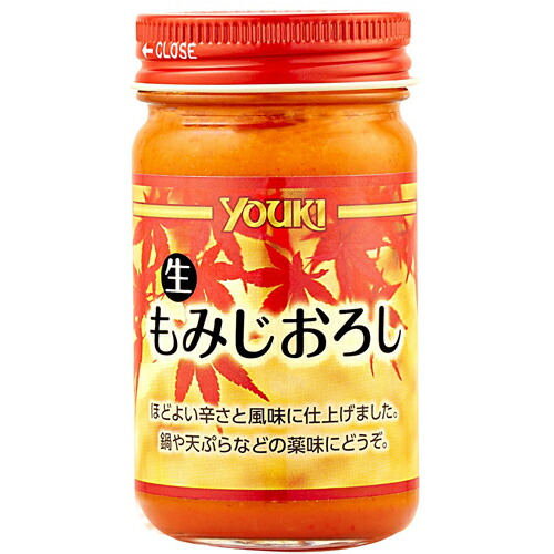 【楽天市場】YOUKI（ユウキ食品） 生もみじおろし 110g×12個：Re-light