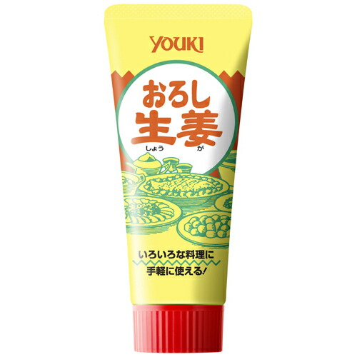 【楽天市場】YOUKI（ユウキ食品） おろし生姜（チューブ） 80g×30個：Re-light
