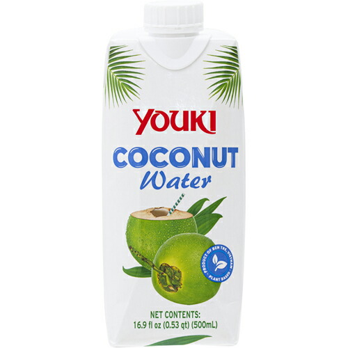【楽天市場】YOUKI（ユウキ食品） ココナッツウォーター 500ml×12個：Re-light