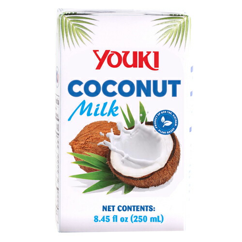 【楽天市場】YOUKI（ユウキ食品） ココナッツミルク 250g×12個：Re-light