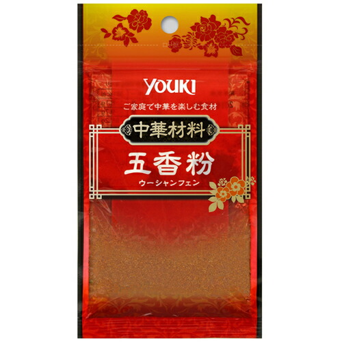 【楽天市場】YOUKI（ユウキ食品） 五香粉 8g×30個：Re-light