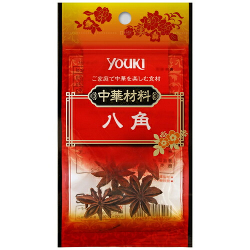 【楽天市場】YOUKI（ユウキ食品） 八角 5g×30個：Re-light