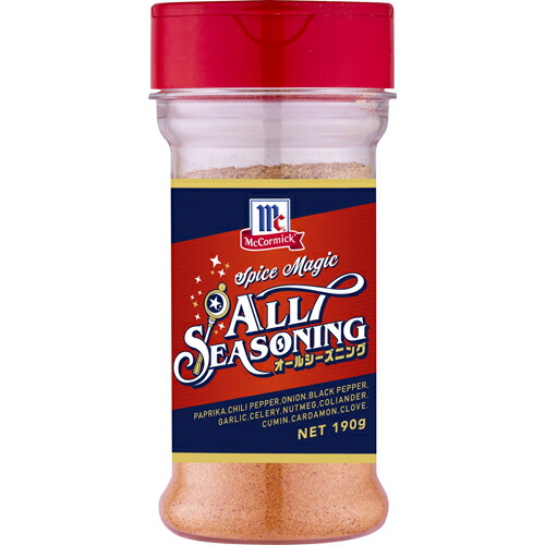 【楽天市場】YOUKI（ユウキ食品） MC オールシーズニング 190g×8個：Re-light