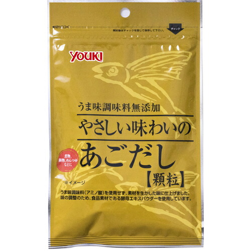 【楽天市場】YOUKI（ユウキ食品） やさしい味わいのあごだし（袋） 60g×30個：Re-light