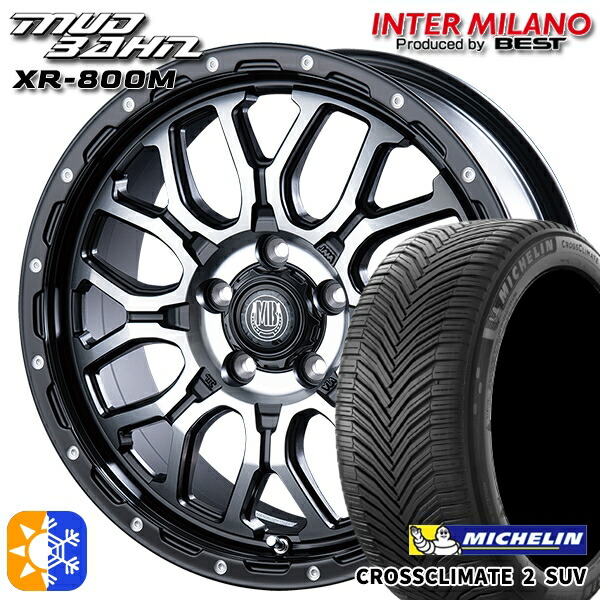 【楽天市場】225/65R17 106V XL ミシュラン クロスクライメート2 SUV インターミラノ マッドバーン XR-800M MBK ...