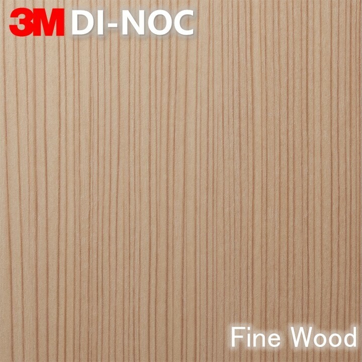 【楽天市場】3M DI-NOC ファイン ウッド 22色 カッティングシート ダイノックフィルム 幅1220mm Fine Wood 粘着シート：ドングラミ建材