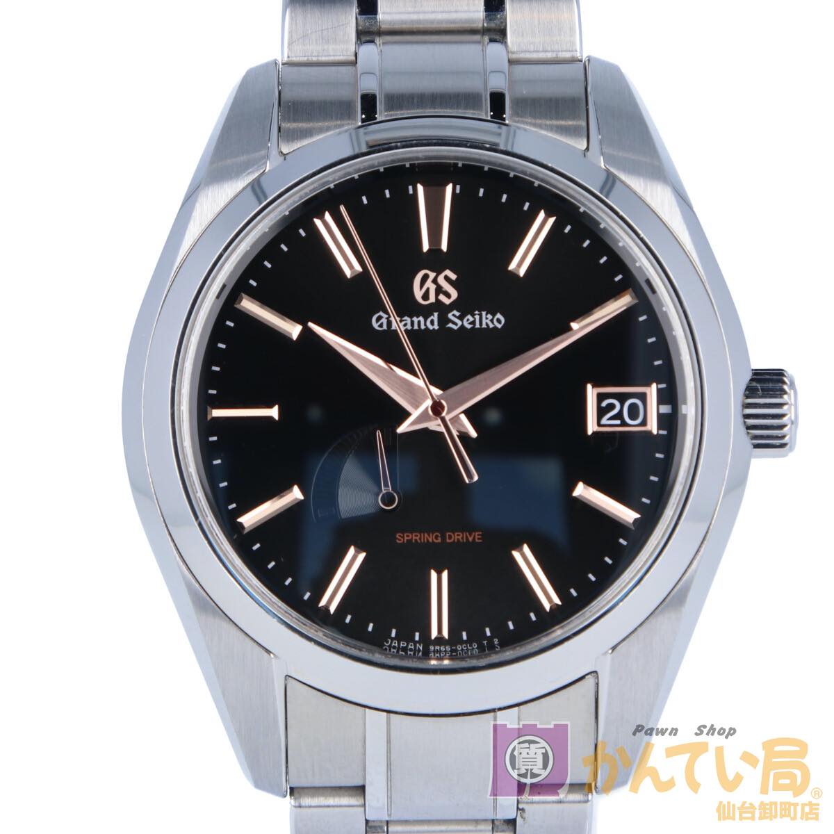 【楽天市場】【Grand Seiko】 グランドセイコー スプリングドライブ SBGA401 ヘリテージコレクション ステンレススチール 裏 ...