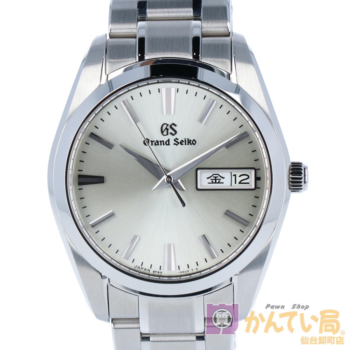【楽天市場】【Grand Seiko】 グランドセイコー ヘリテージコレクション クォーツ SBGT235 デイデイト ステンレススチール ...