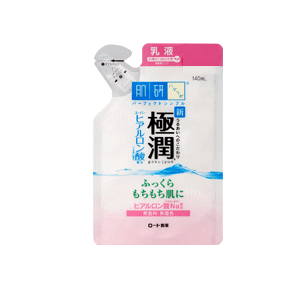【楽天市場】ロート製薬 肌ラボ 極潤 ヒアルロン乳液 つめかえ用140ml ヒアルロン酸：キリン堂通販SHOP