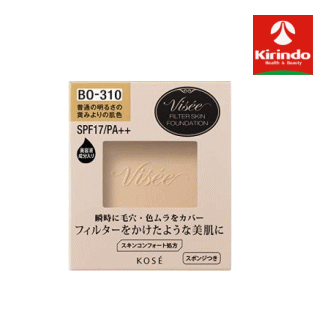 【楽天市場】KOSE(コーセー) Visee (ヴィセ) リシェ フィルタースキン ファンデーションYNFF310−VSR フィルターFD ＃310 10g×1個 ファンデーション：キリン堂 ...