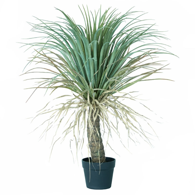 【楽天市場】人工観葉植物 ユッカ ポット 85（1個入り）991971 庭木ポット 床置きの小さいサイズ インテリア フェイクグリーン 造花 ...