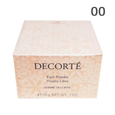 【楽天市場】(ff) コスメデコルテ フェイスパウダー # 00 20g translucent トランスルーセント COSMEDECORTE ...