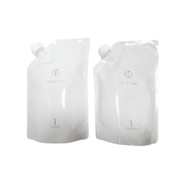 【楽天市場】コタ アイケア シャンプー1 750ml + トリートメント1 750g 詰め替え セット COTA i CARE：ケイスタイルコスメ