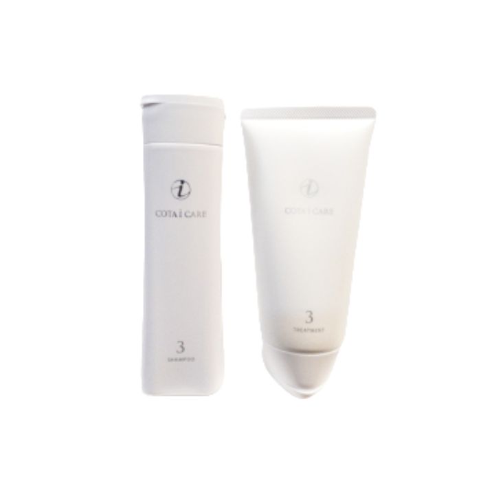 【楽天市場】コタ アイケア シャンプー3 80ml + トリートメント3 80g セット COTA i CARE：ケイスタイルコスメ