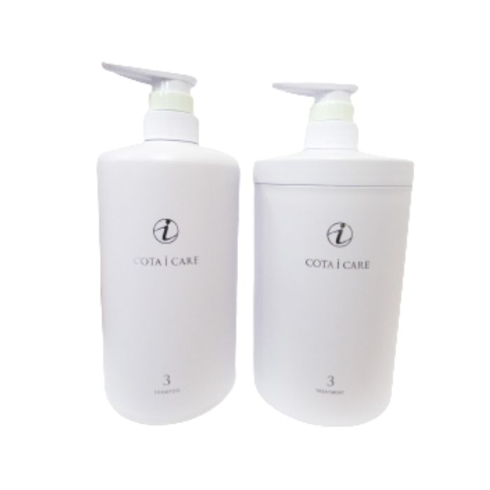 【楽天市場】コタ アイケア シャンプー3 800ml + トリートメント3 800g セット COTA i CARE：ケイスタイルコスメ