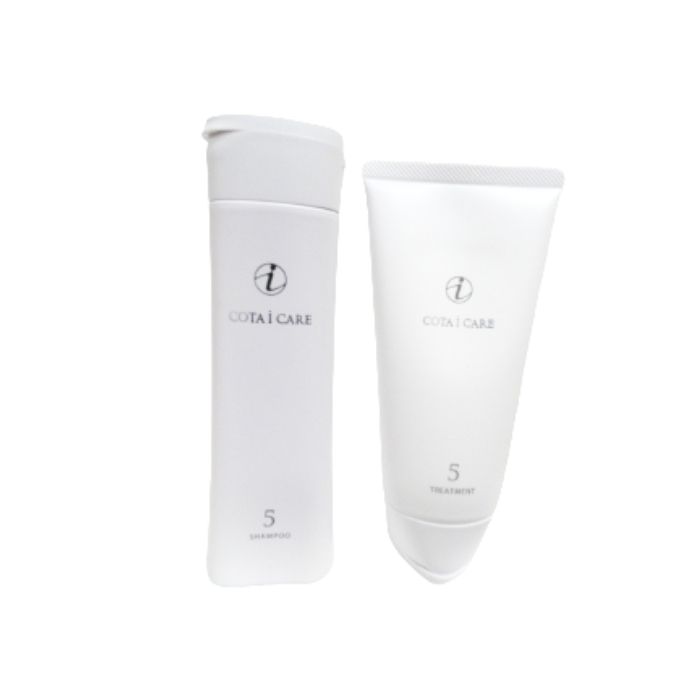 【楽天市場】コタ アイケア シャンプー5 80ml + トリートメント5 80g セット COTA i CARE：ケイスタイルコスメ