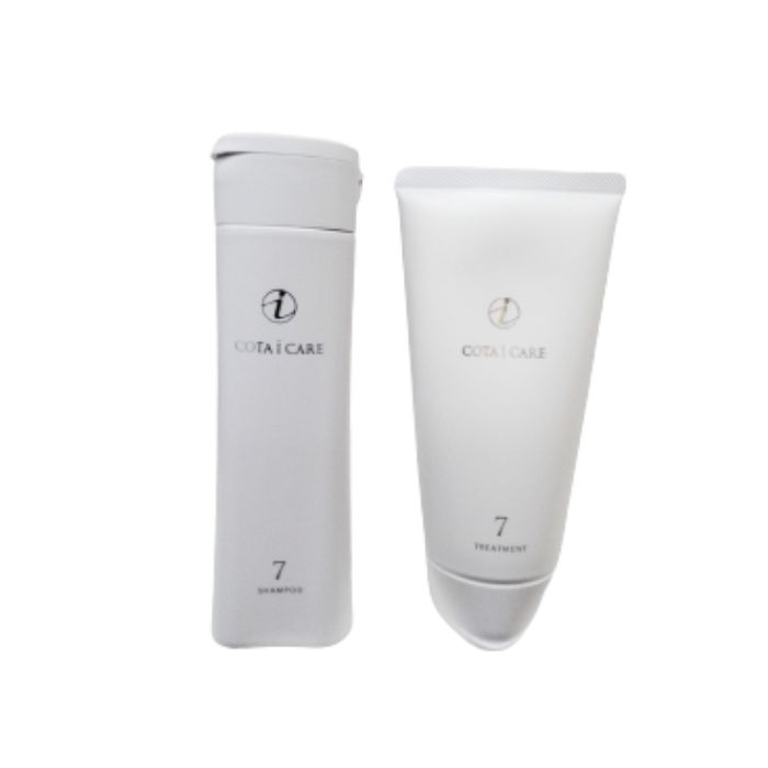 【楽天市場】コタ アイケア シャンプー7 80ml + トリートメント7 80g セット COTA i CARE：ケイスタイルコスメ